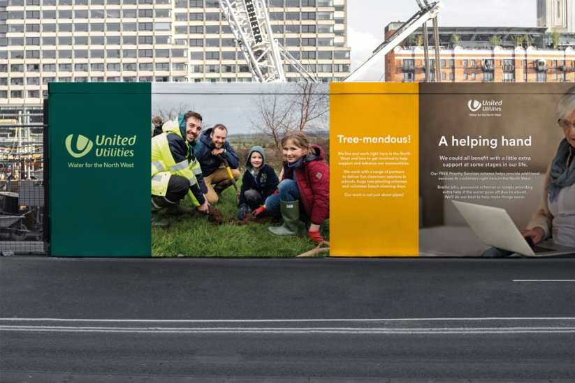 Public Information Hoarding Design – London, Cheshire UK
