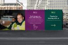 Public Information Hoarding Design – London, Cheshire UK