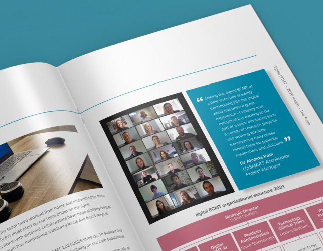 Report Booklet Design – London, Cheshire, Cambridge UK