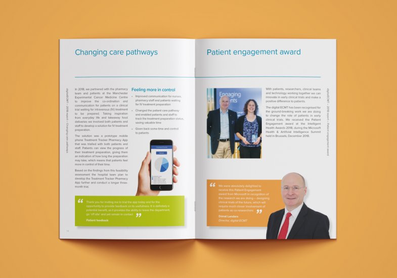 Report Booklet Design – London, Cheshire, Cambridge UK
