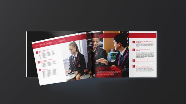 School Advertising Campaign – London, Cheshire, Cambridge – Parker Design
