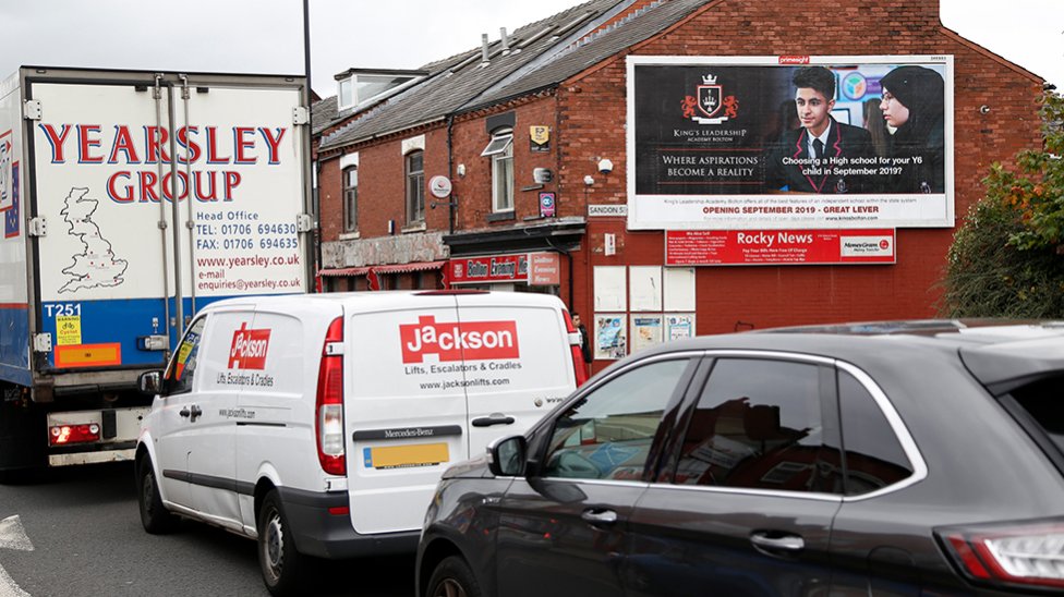 School Advertising Campaign – London, Cheshire, Cambridge UK