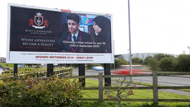 School Advertising Campaign – London, Cheshire, Cambridge UK