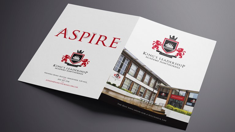 School Leaflet Design – London, Cheshire, Cambridge UK
