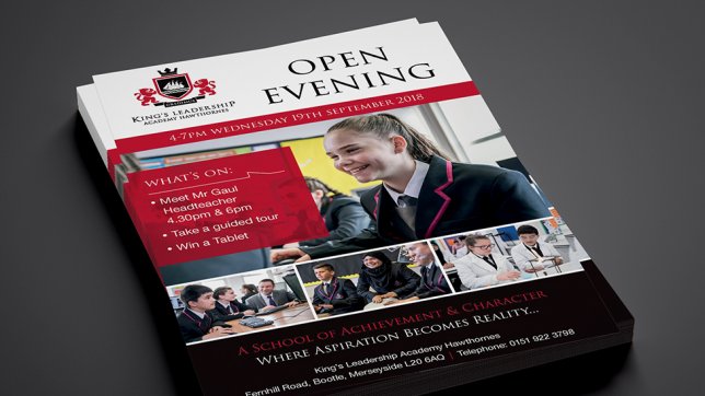 School Leaflet Design London Cheshire Cambridge Parker Design School Leaflet Design London Cheshire Cambridge Parker Design