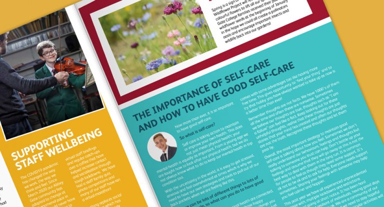 School Magazine Design – London, Cheshire, Cambridge UK