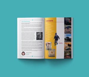 School Magazine Design – London, Cheshire, Cambridge UK
