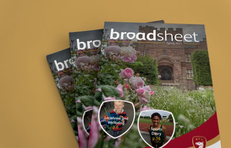 School Magazine Design – London, Manchester, UK