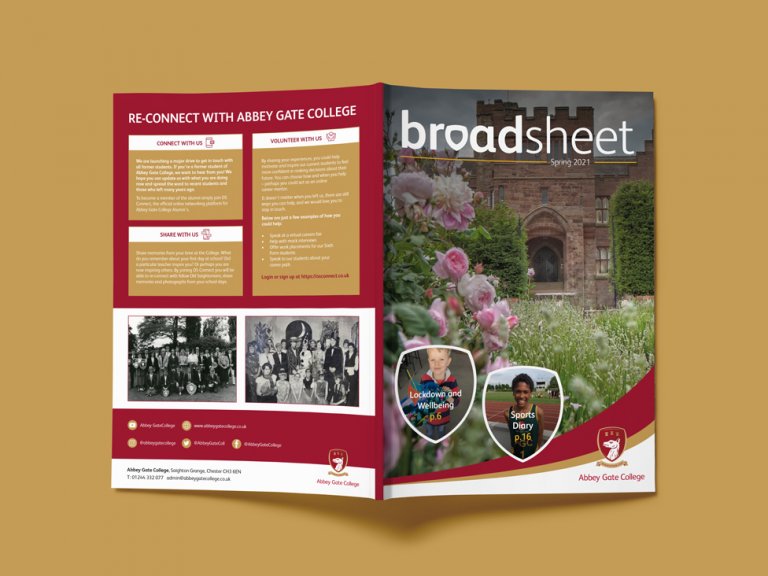 School Magazine Design – London, Cheshire, Cambridge UK