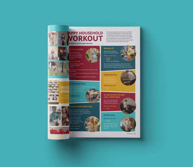School Magazine Design – London, Cheshire, Cambridge UK