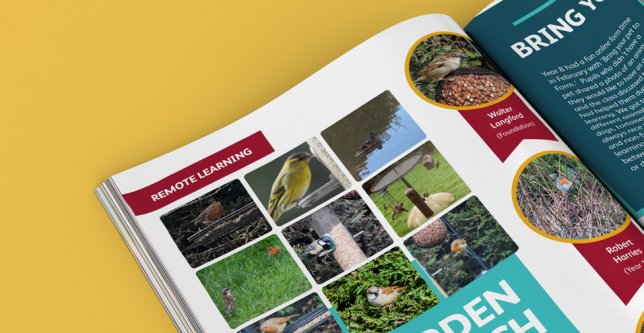 School Magazine Design – London, Cheshire, Cambridge UK