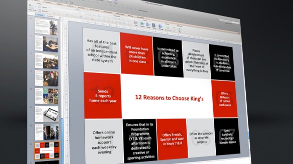 School PowerPoint Design – London, Cheshire, Cambridge UK