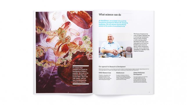 Science Brochure Design – London, Cheshire, Cambridge UK