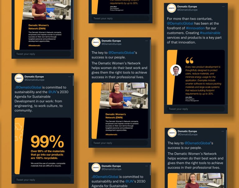 Social Media Assets – London, Cheshire, Cambridge – Parker