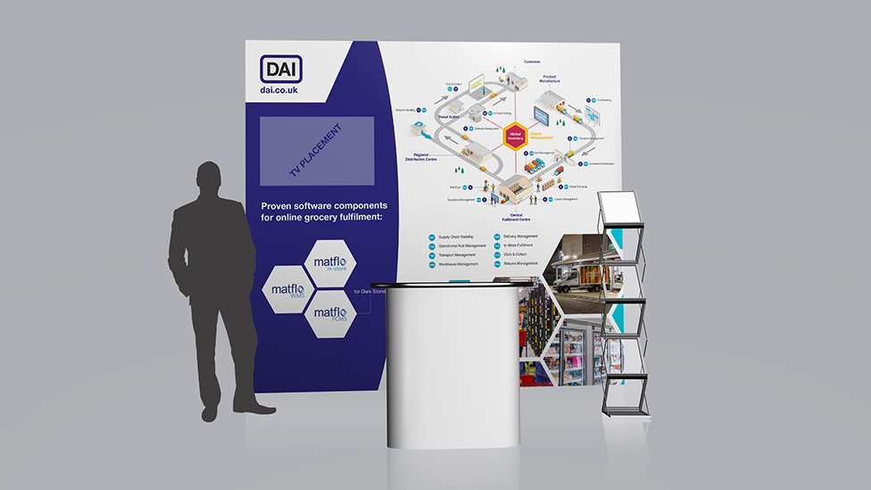 Trade Show Graphics – London, Cheshire, Cambridge