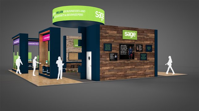 Trade Show Stand – Parker Design – London, Cheshire