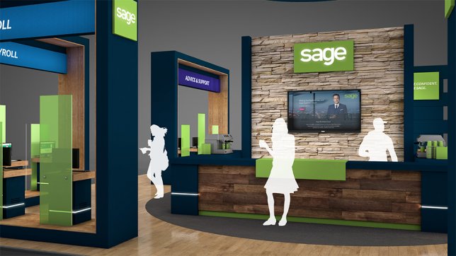 Trade Show Stand – Parker Design – London, Cheshire