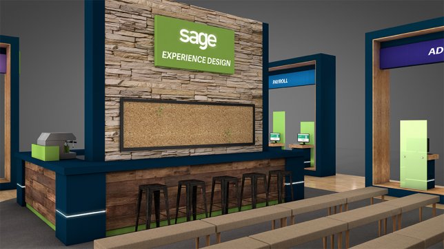 Trade Show Stand – Parker Design – London, Cheshire