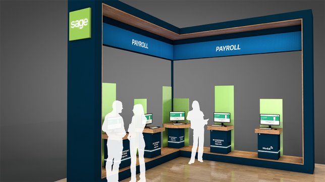 Trade Show Stand – Parker Design – London, Cheshire