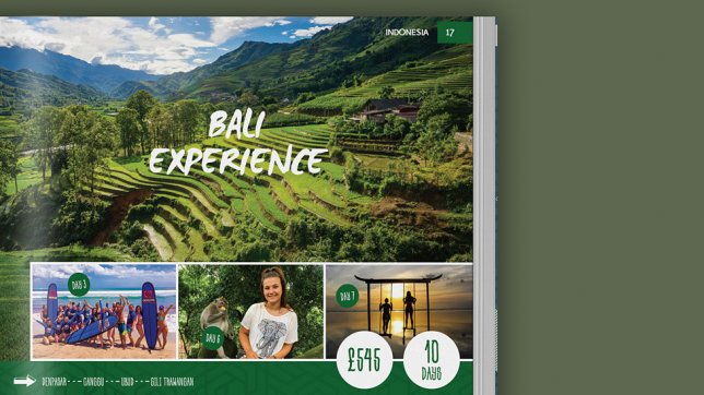 Travel Brochure – Parker Design – London, Cheshire, Cambridge