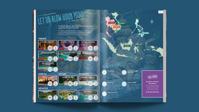 Travel Brochure – Parker Design – London, Cheshire, Cambridge