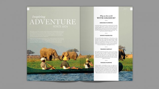 Travel Brochures Design – London, Cheshire, Cambridge UK