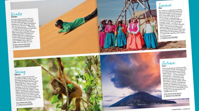 Travel Brochures Design – London, Cheshire, Cambridge UK