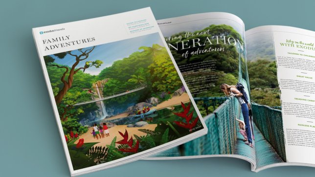 Travel Brochures Design – London, Cheshire, Cambridge UK