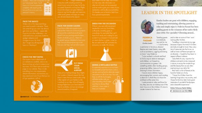 Travel Brochures Design – London, Cheshire, Cambridge UK