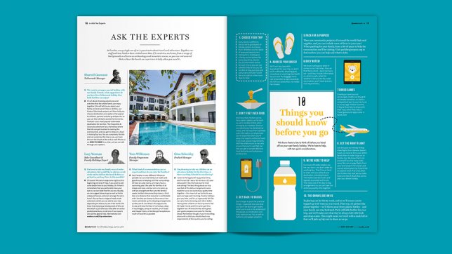 Travel Magazine Design and Content – London, Cheshire UK