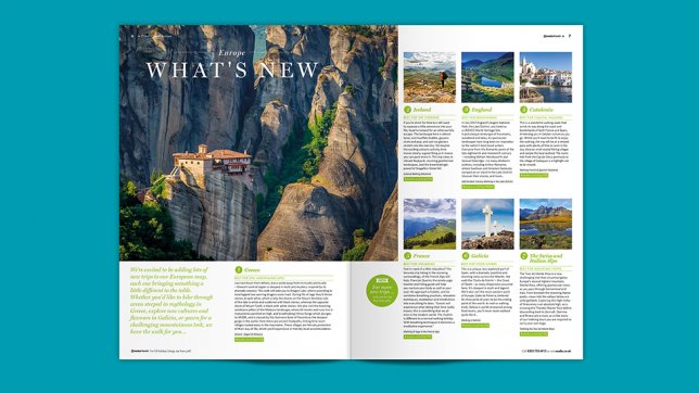 Travel Magazine Design and Content – London, Cheshire UK