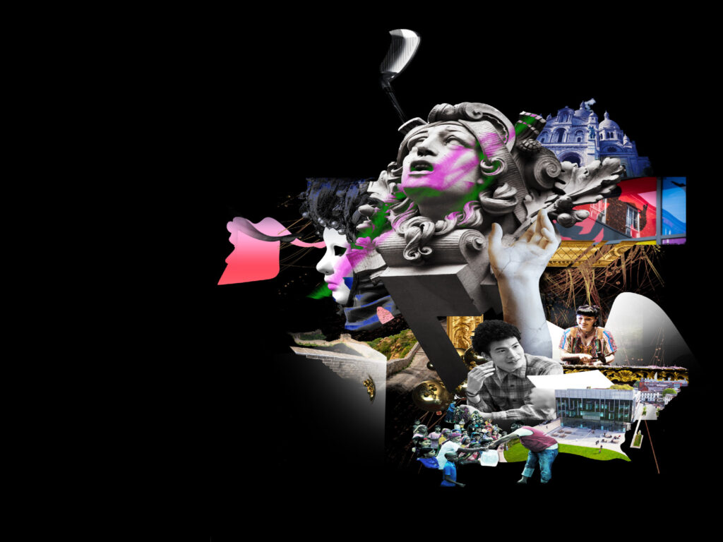 University Prospectus Design – London, Manchester, UK