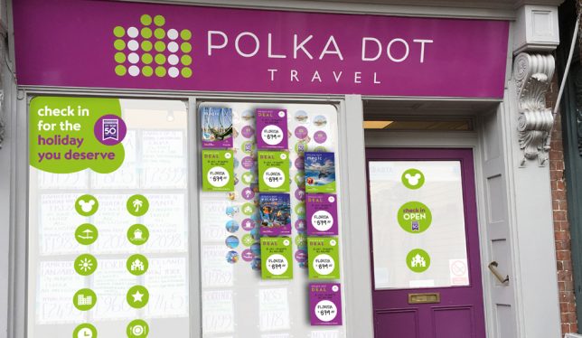 Window Display Advertising – London, Cheshire, Cambridge UK